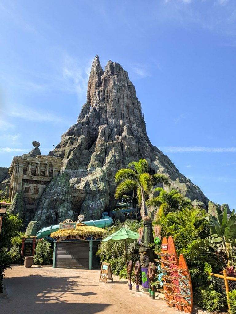 Roteiro Parques Aquáticos de Orlando: Volcano Bay e Aquatica